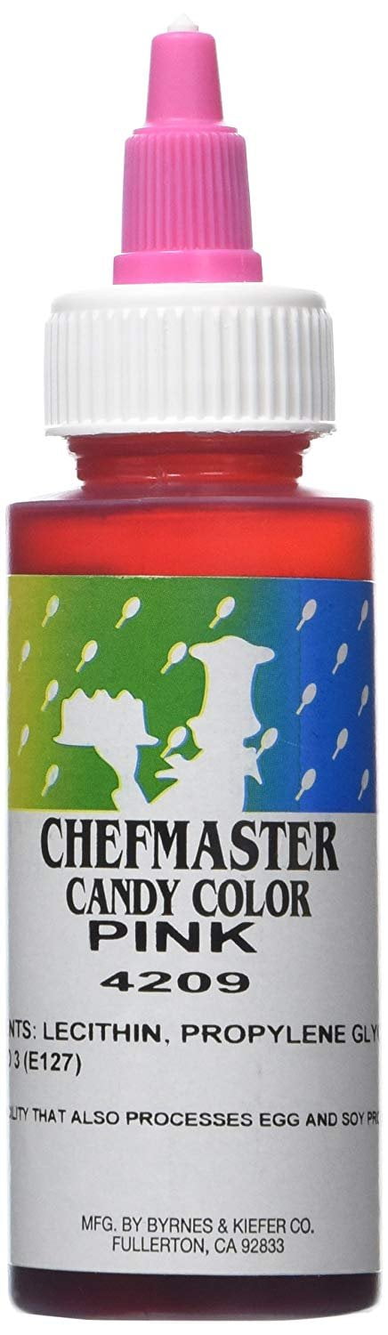 Chefmaster Liquid Candy Color, 2-Ounce, Pink - Walmart.com