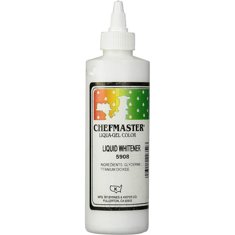 White Food Coloring Liquid