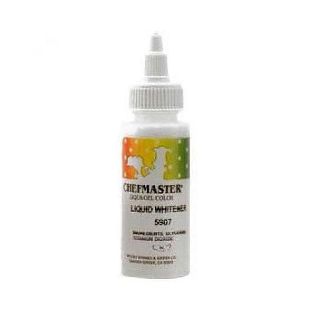 Chefmaster Liquid Whitener Food Coloring, 3.5 Ounce - Walmart.com