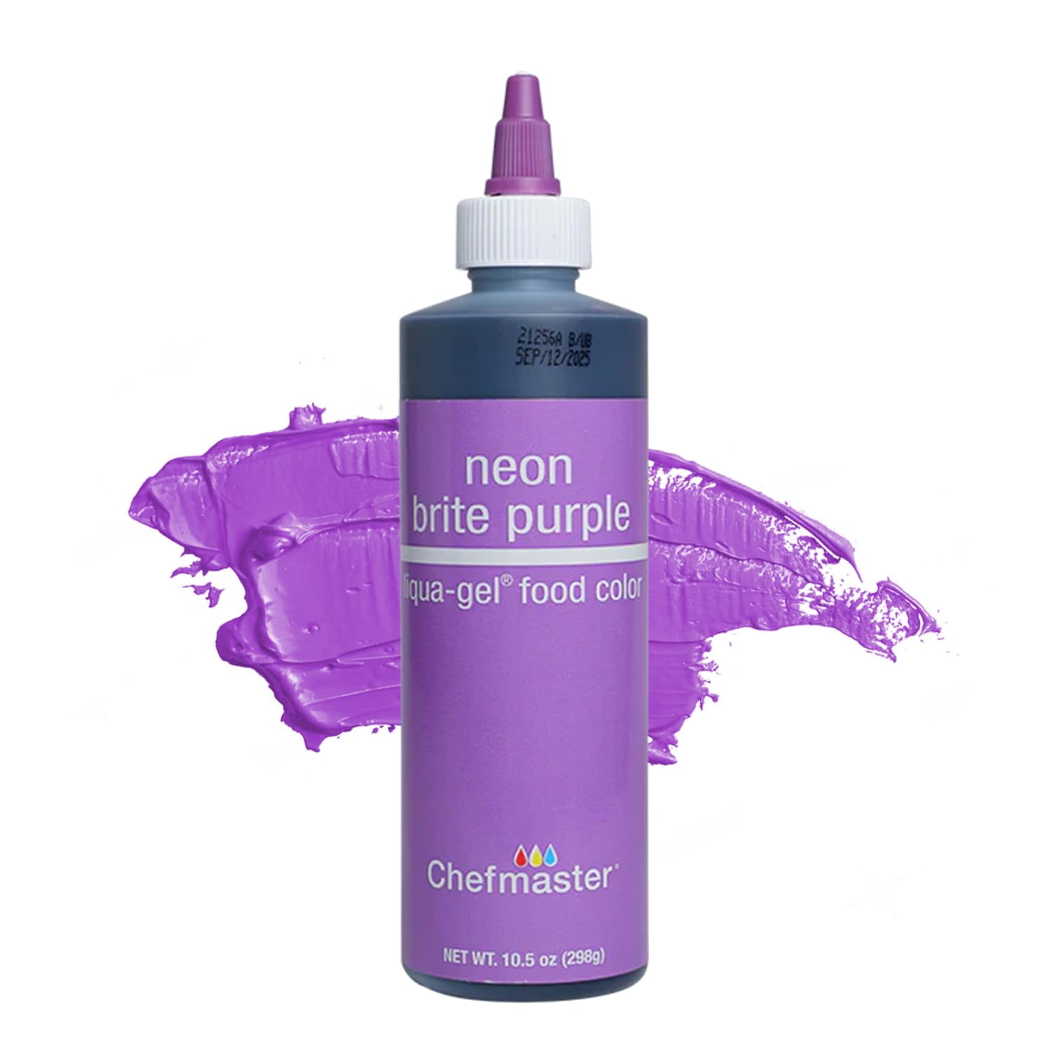 Chefmaster Neon Purple Liqua-Gel® OKA4 Food Coloring | Vibrant Color ...