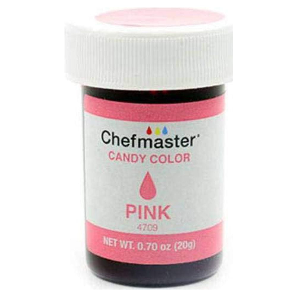 Chefmaster Pink Liquid Candy Color 0.70 Oz - Walmart.com
