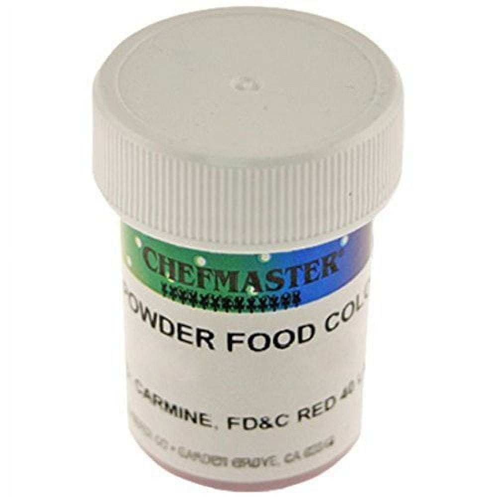 Chefmaster Powder Food Color, 3 Grams Black - Walmart.com