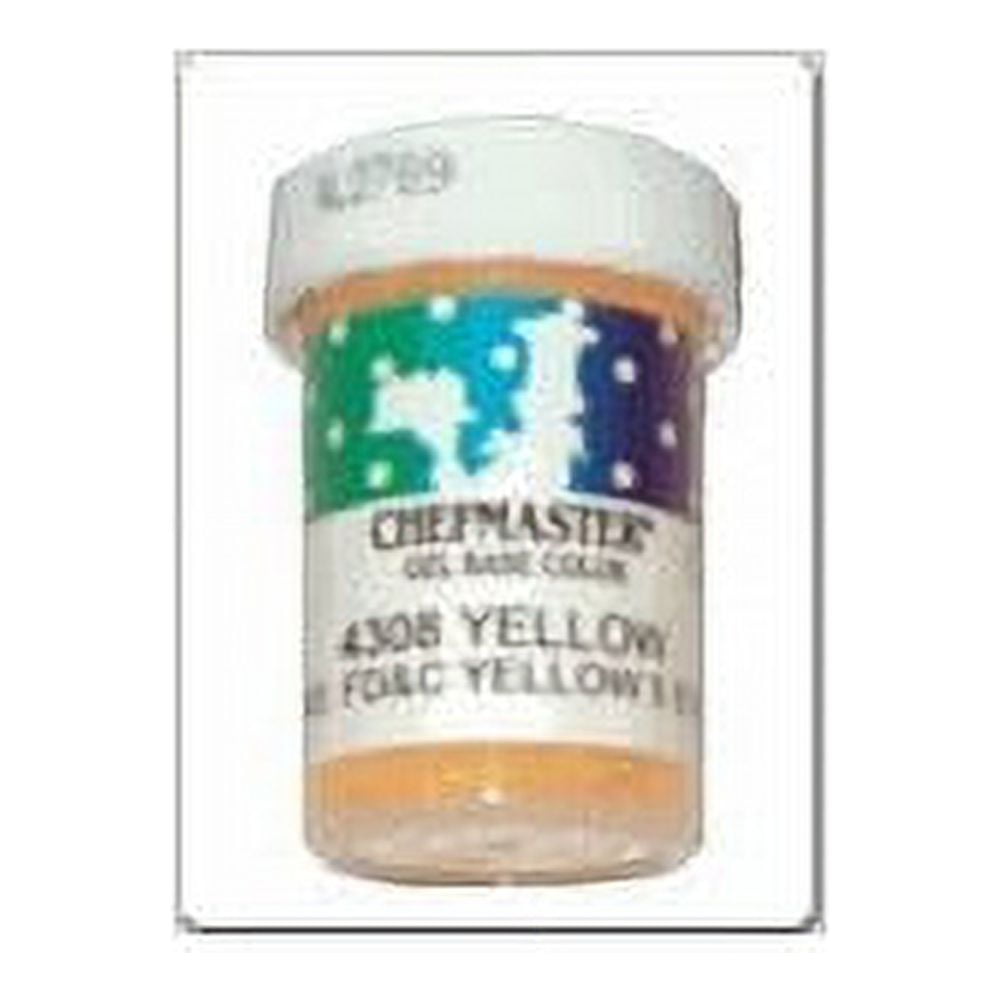 Chefmaster Powder Food Color, 3 gr. Black - Walmart.com