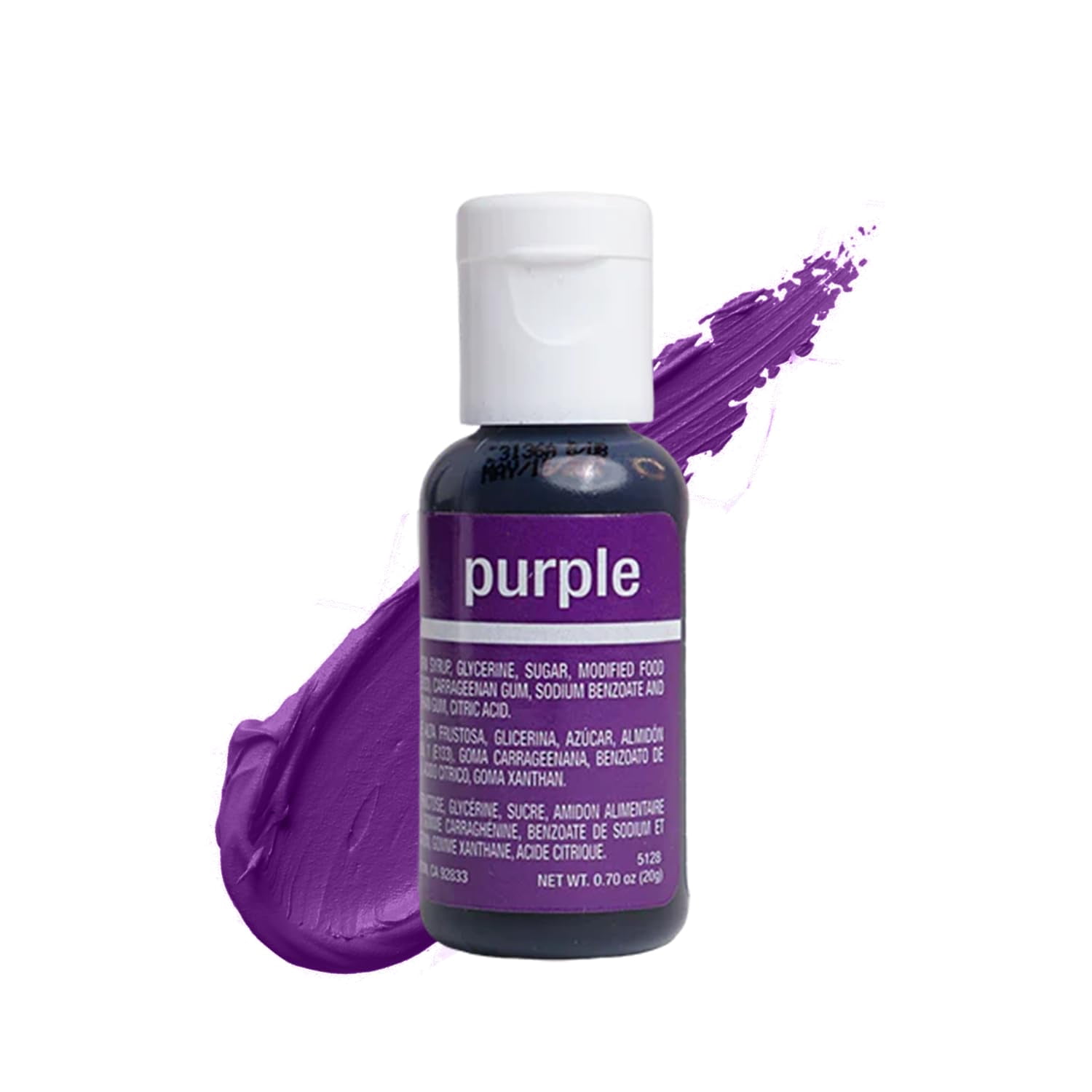 Chefmaster Purple Liqua-Gel® Food VTF5 Coloring | Vibrant Color ...