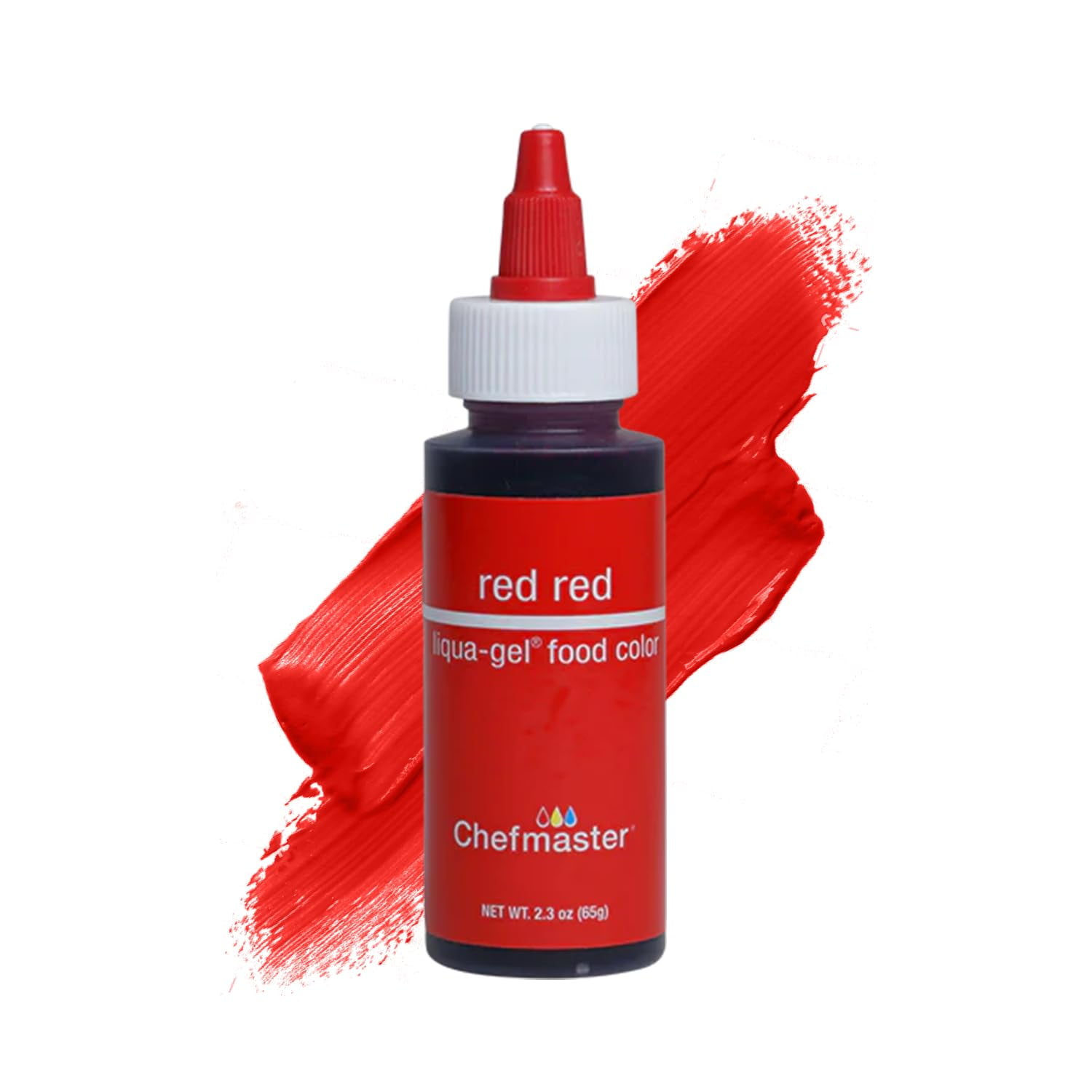 Chefmaster Red Red Liqua-Gel® DEF29 Food Coloring | Vibrant Color ...