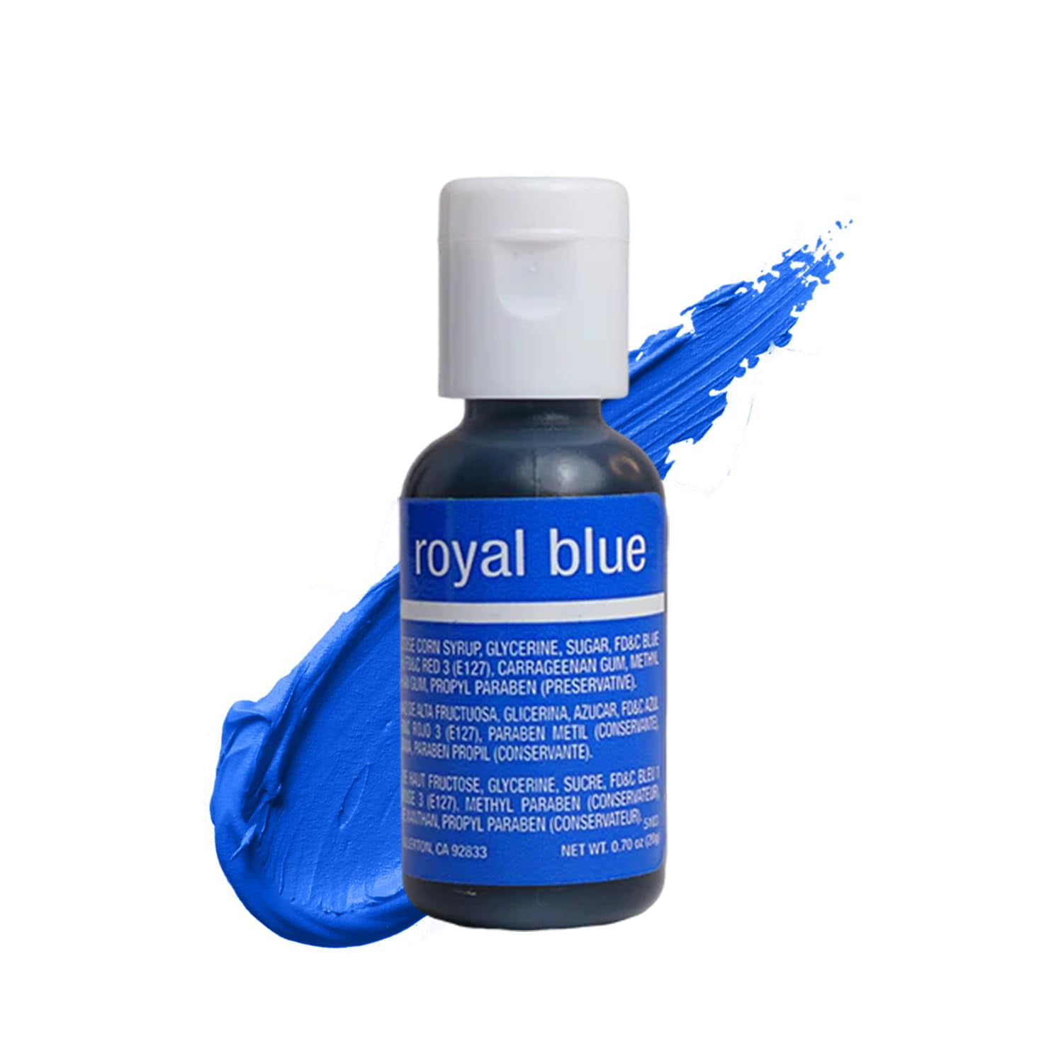 Chefmaster Royal Blue Liqua-Gel® IEF31 Food Coloring | Vibrant ...