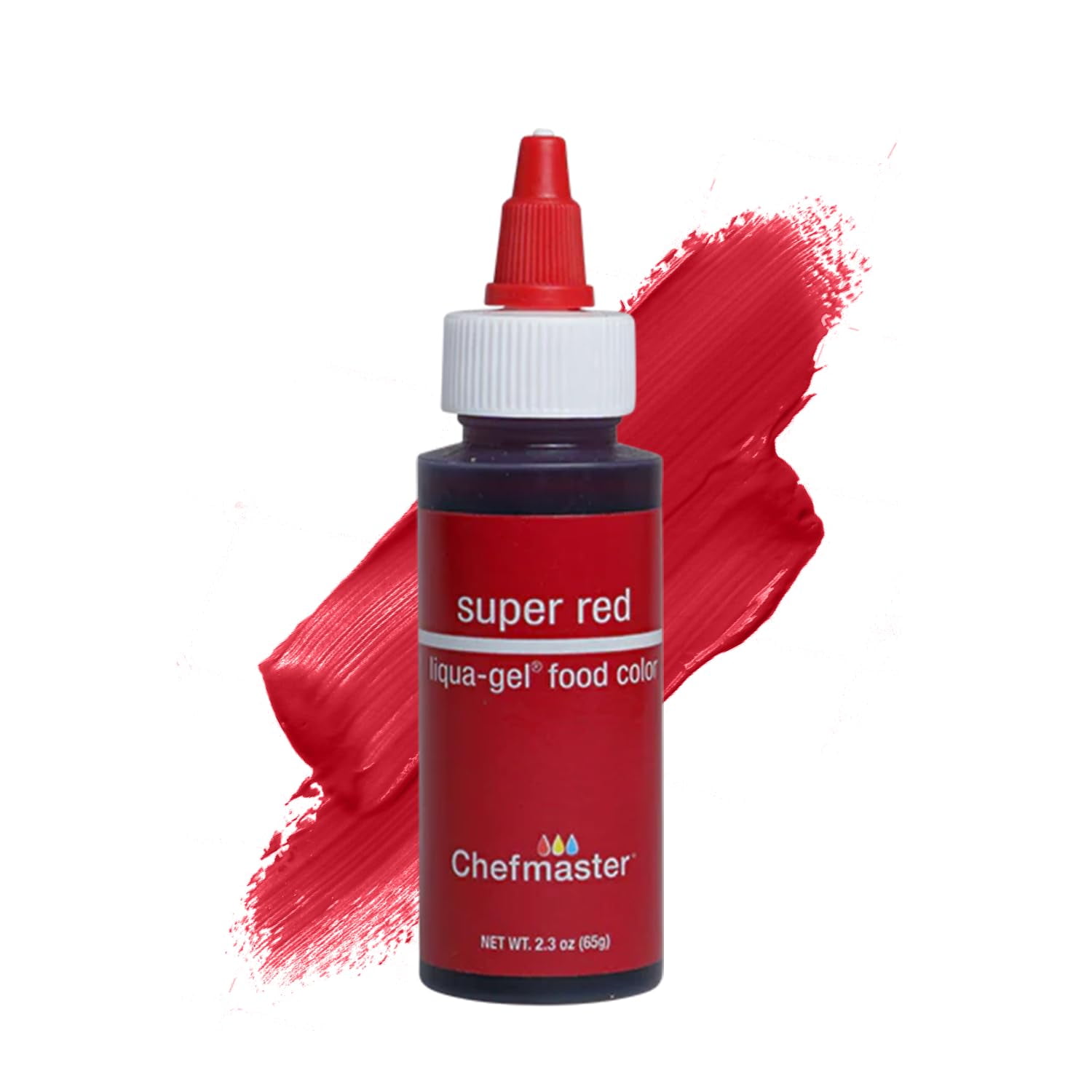 Chefmaster Super Red Liqua-Gel® BDF32 Food Coloring | Vibrant ...