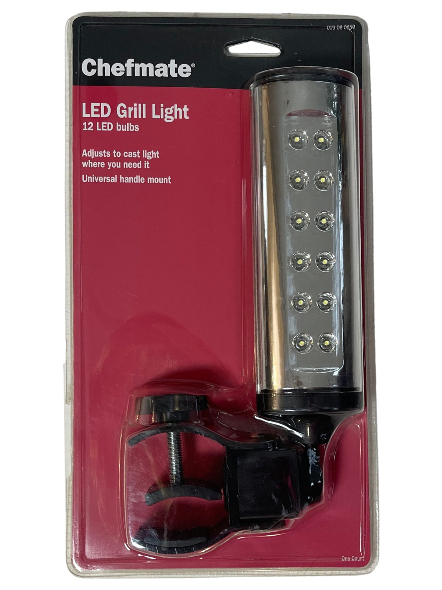 Chefmate Digital LED BBQ Grill Light for Barbecue Grilling, Clamp On ...