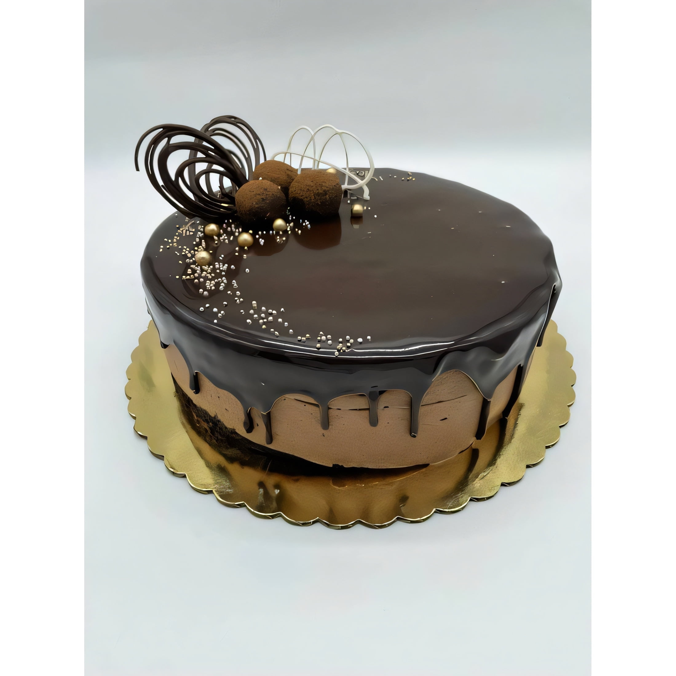 Chefness Bakery - French Chocolate Mousse Cake - Walmart.com