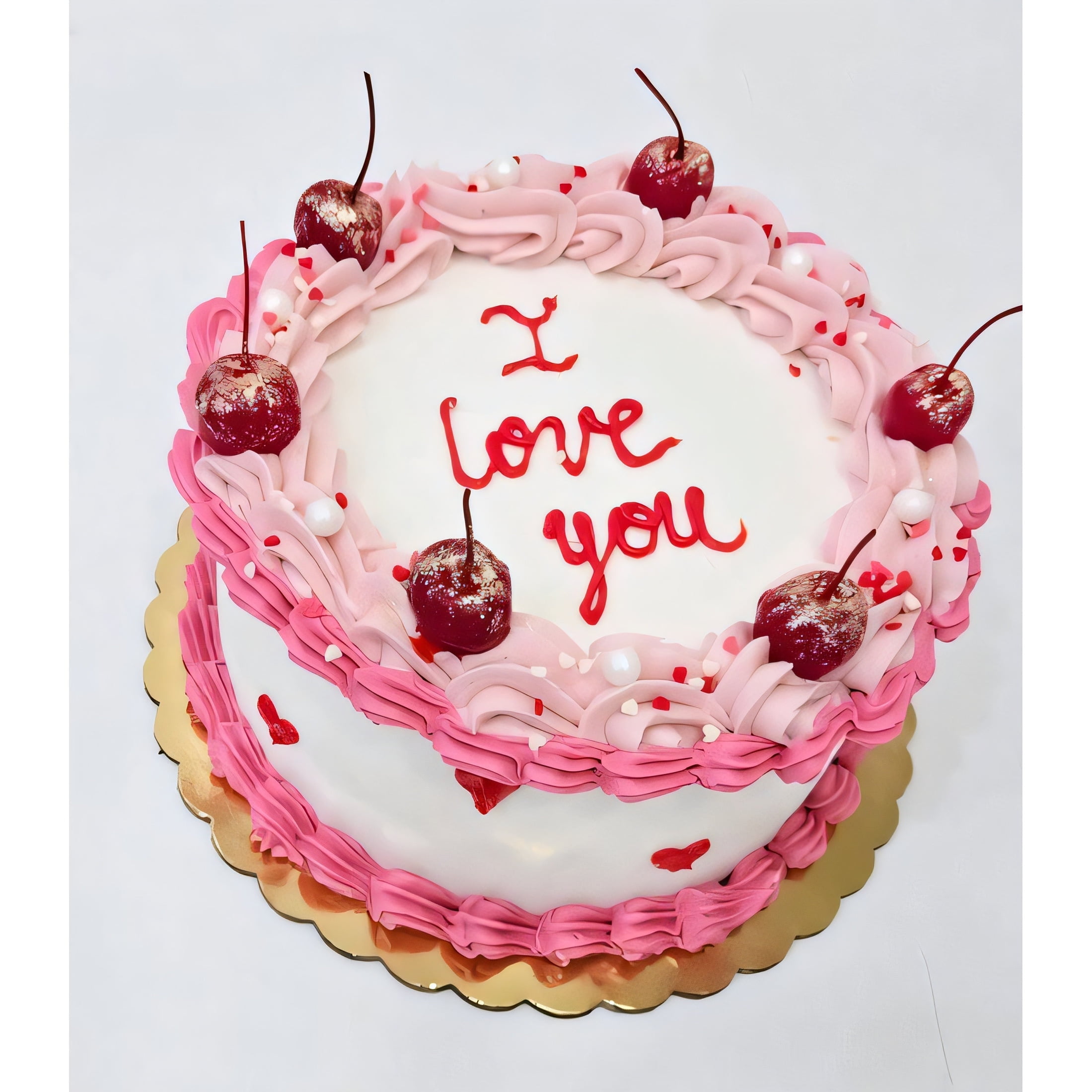 Chefness Bakery - Valentine Cake - Walmart.com