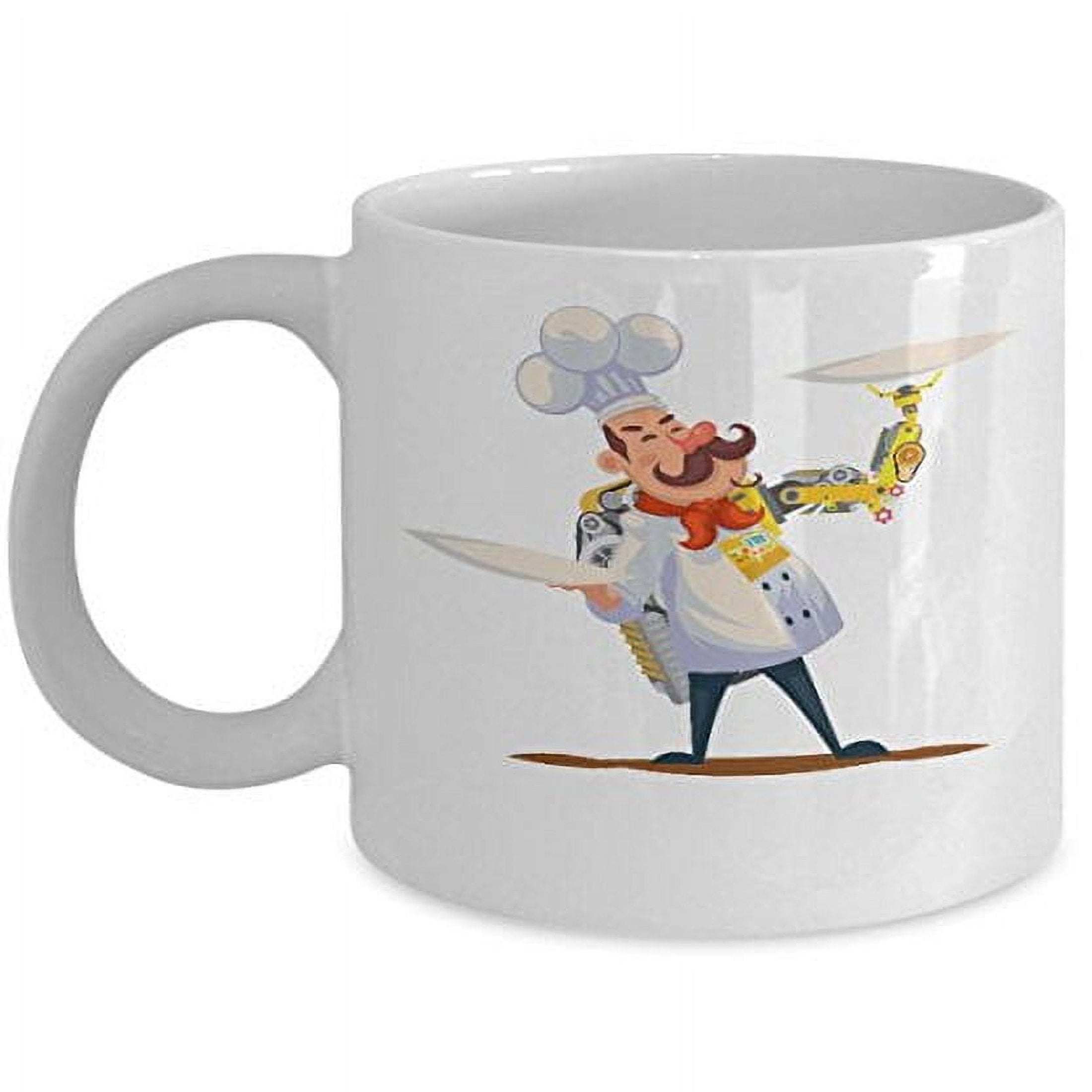 Chefs Coffee Mugs - Culinary Gift Ideas - 11 Oz Ceramic Cup - Walmart.com