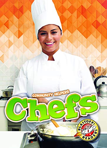 Pre-Owned Chefs (Community Helpers) Hardcover - Walmart.com