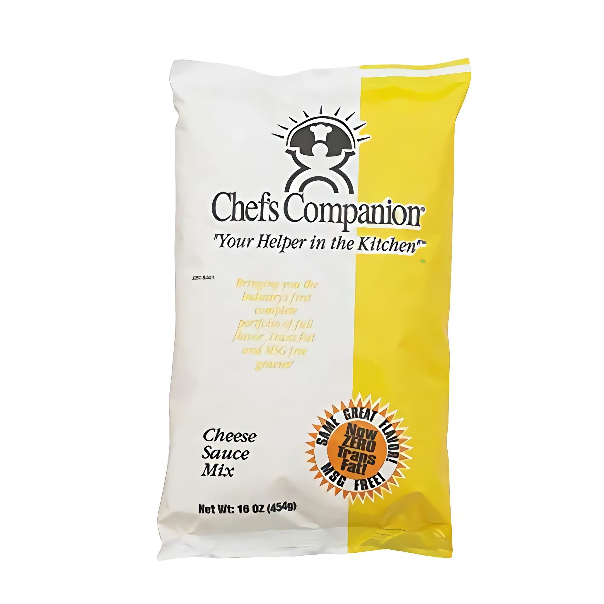 Chefs Companion Instant Cheese Sauce Mix, No MSG, 16 Ounces per Pack ...
