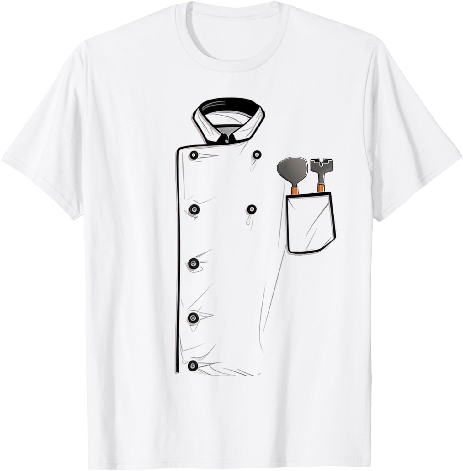 Chefs Fancy Dress Outfit Idea For Kids & Chefs Uniform T-Shirt ...