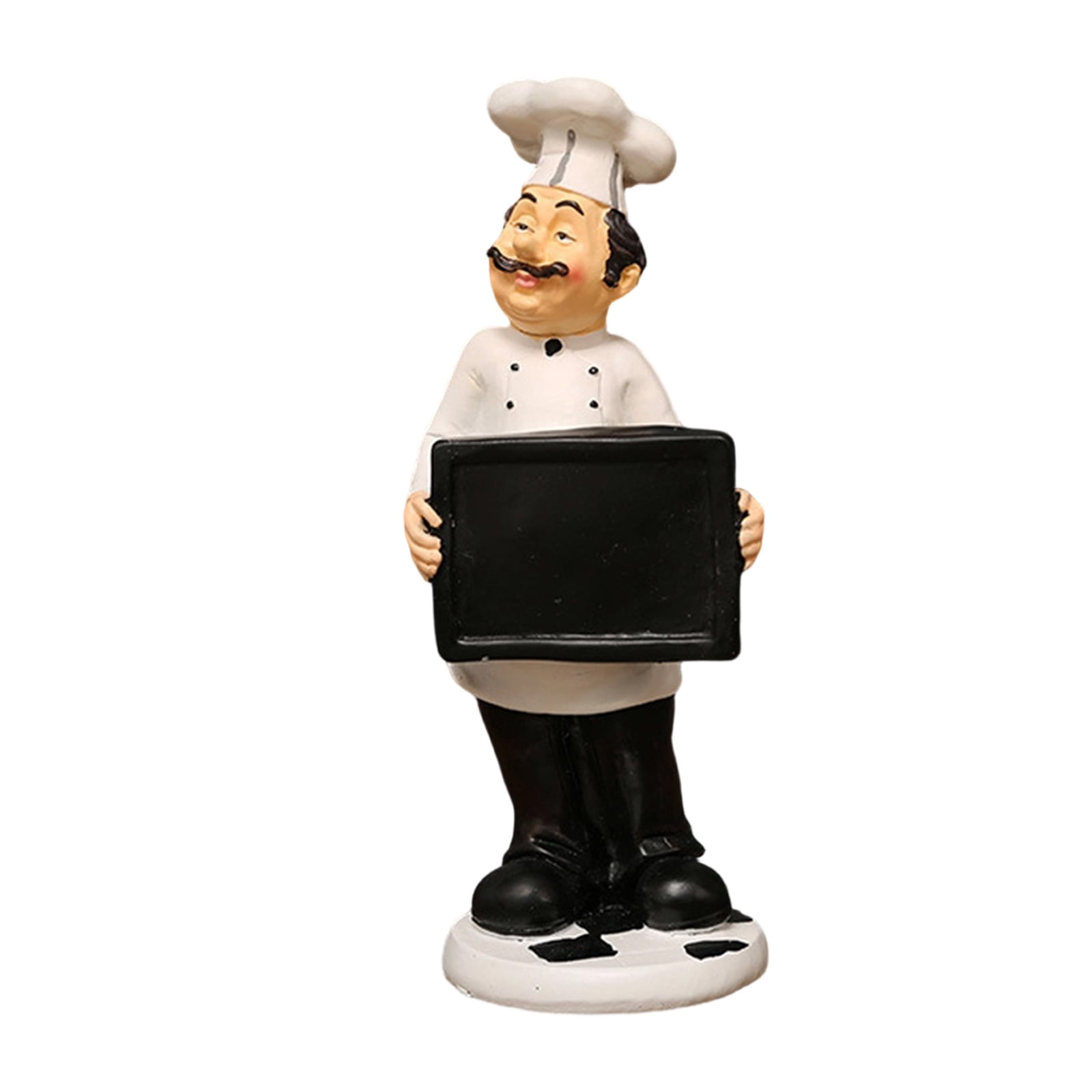Chefs Figurine Collectible Cooking Craft Statue Resin Ornament for ...