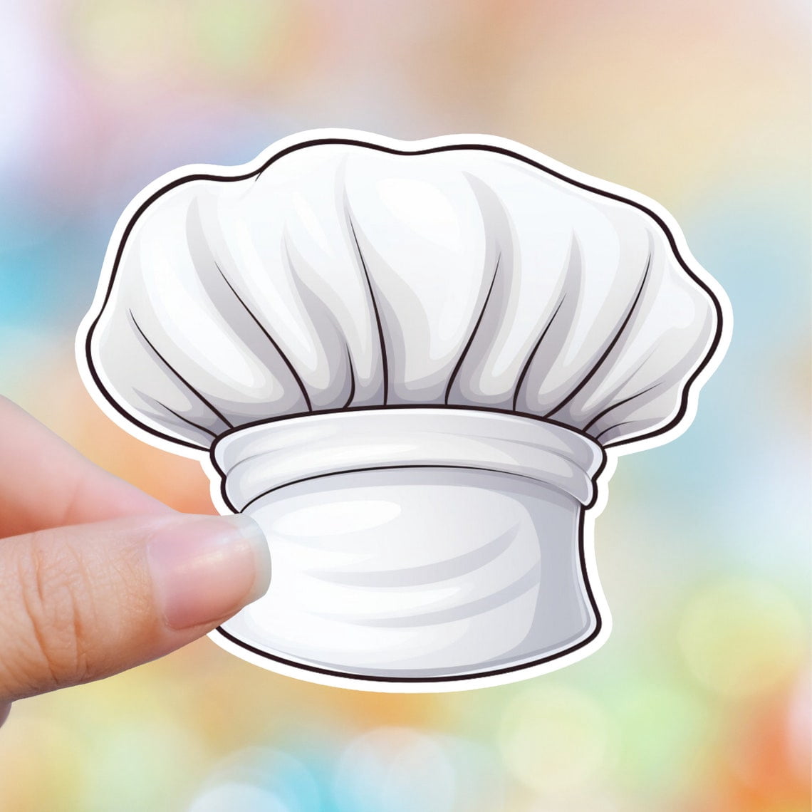 Chefs Hat Chef Master Chef Restaurant Cook Cooking Baker Bakery Sticker ...