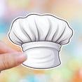 Chefs Hat Chef Master Chef Restaurant Cook Cooking Baker Bakery Sticker ...