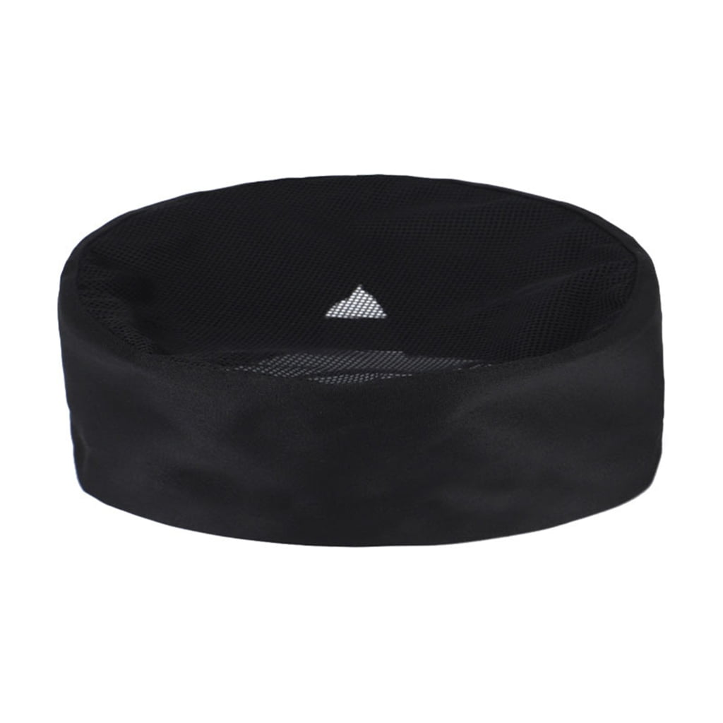Chefs Hat Chefs Caps with Breathable Mesh Top Kitchen Cooking Food Caps ...