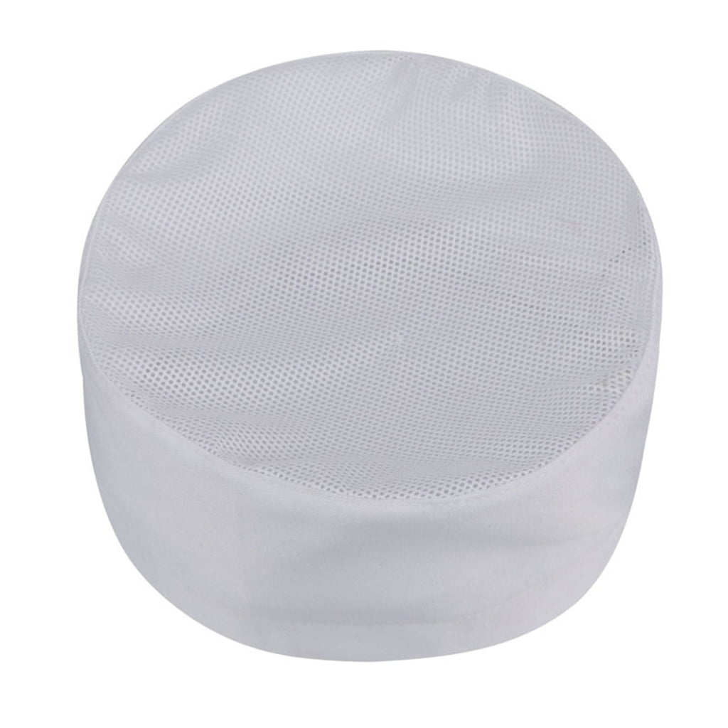 Chefs Hat Chefs Caps with Breathable Mesh Top Kitchen Cooking Food Caps ...