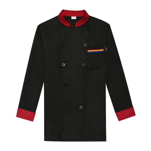 Chefs Jackets Coat Embroidered Chefs Jackets with Traditional Button ...