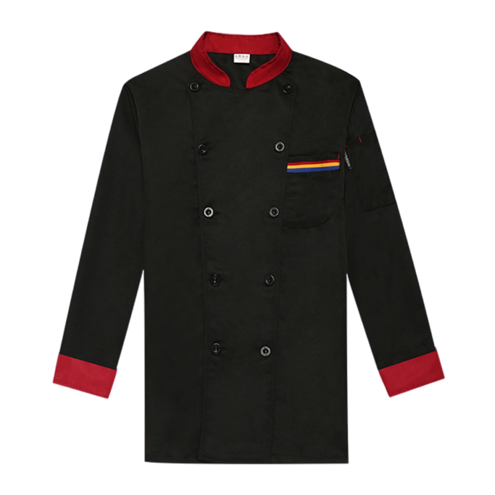 Chefs Jackets Coat Embroidered Chefs Jackets with Traditional Button ...