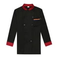 Chefs Jackets Coat Embroidered Chefs Jackets with Traditional Button ...