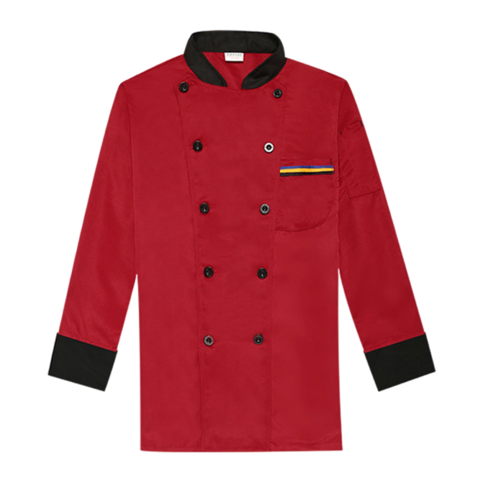 Chefs Jackets Coat Embroidered Chefs Jackets with Traditional Button ...