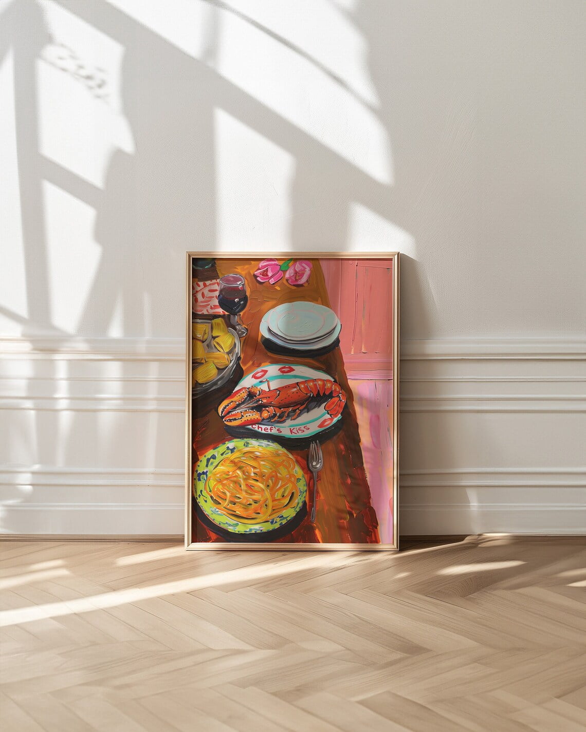 Chefs Kiss Still Life Print, Kitchen Wall Art, Unframed Paper Poster ...