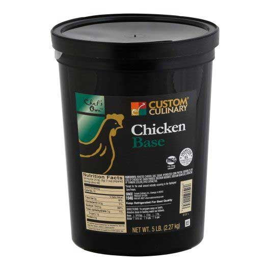 Chefs Own No Msg Select Chicken Base, 5 Pound -- 4 per case - Walmart.com