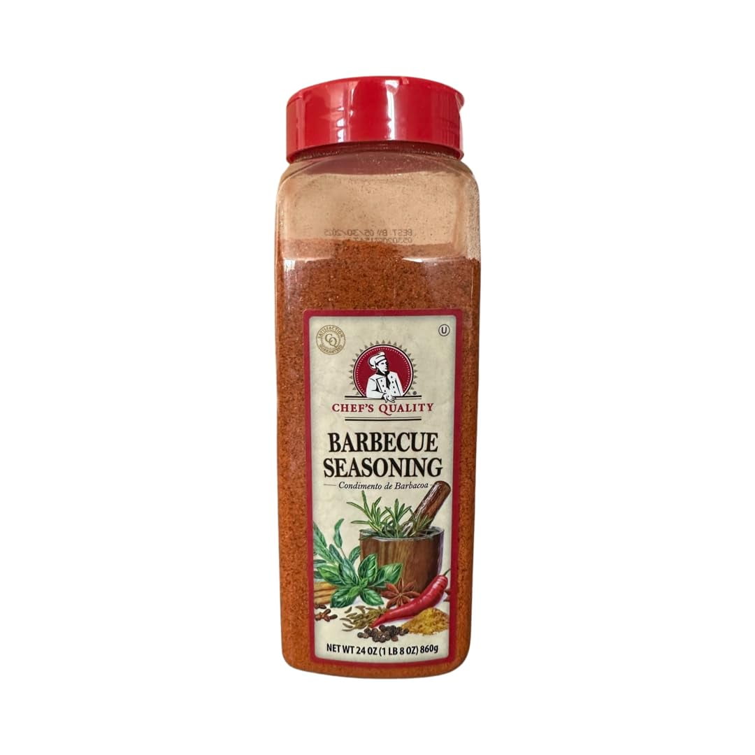 Chefs Quality Barbeque Seasoning, 24 Oz. H1 - Walmart.com