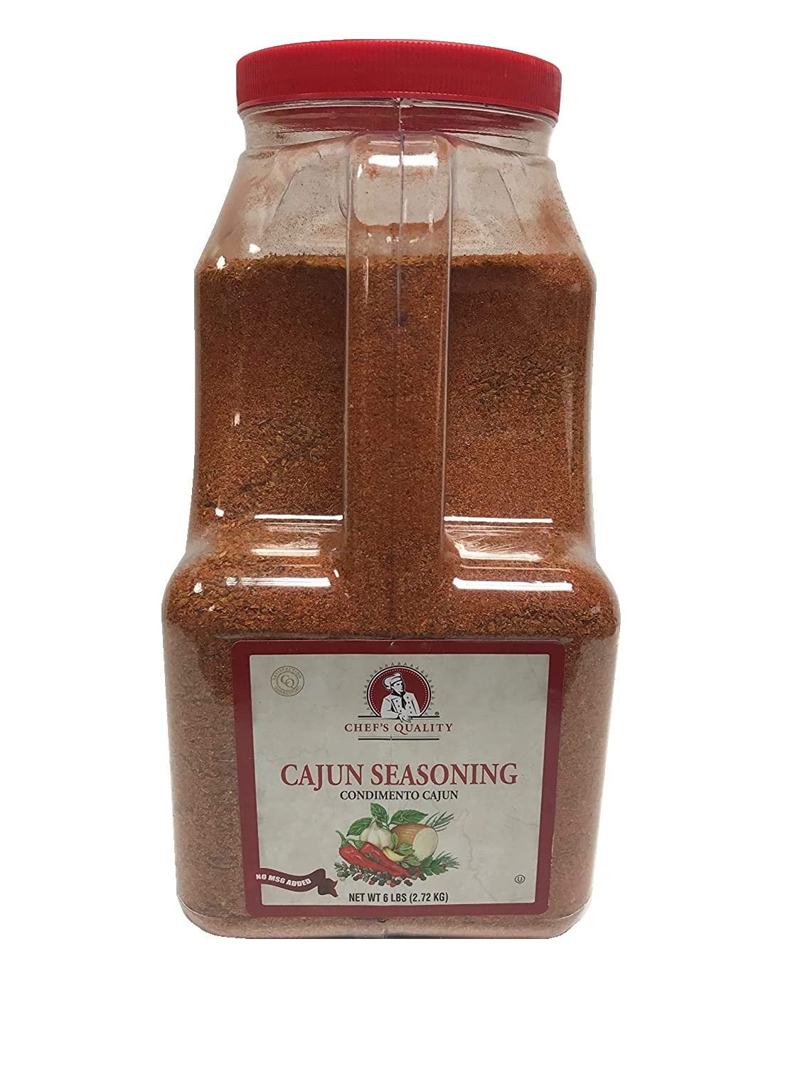 Chefs Quality Cajun Seasoning 6 LB - Walmart.com