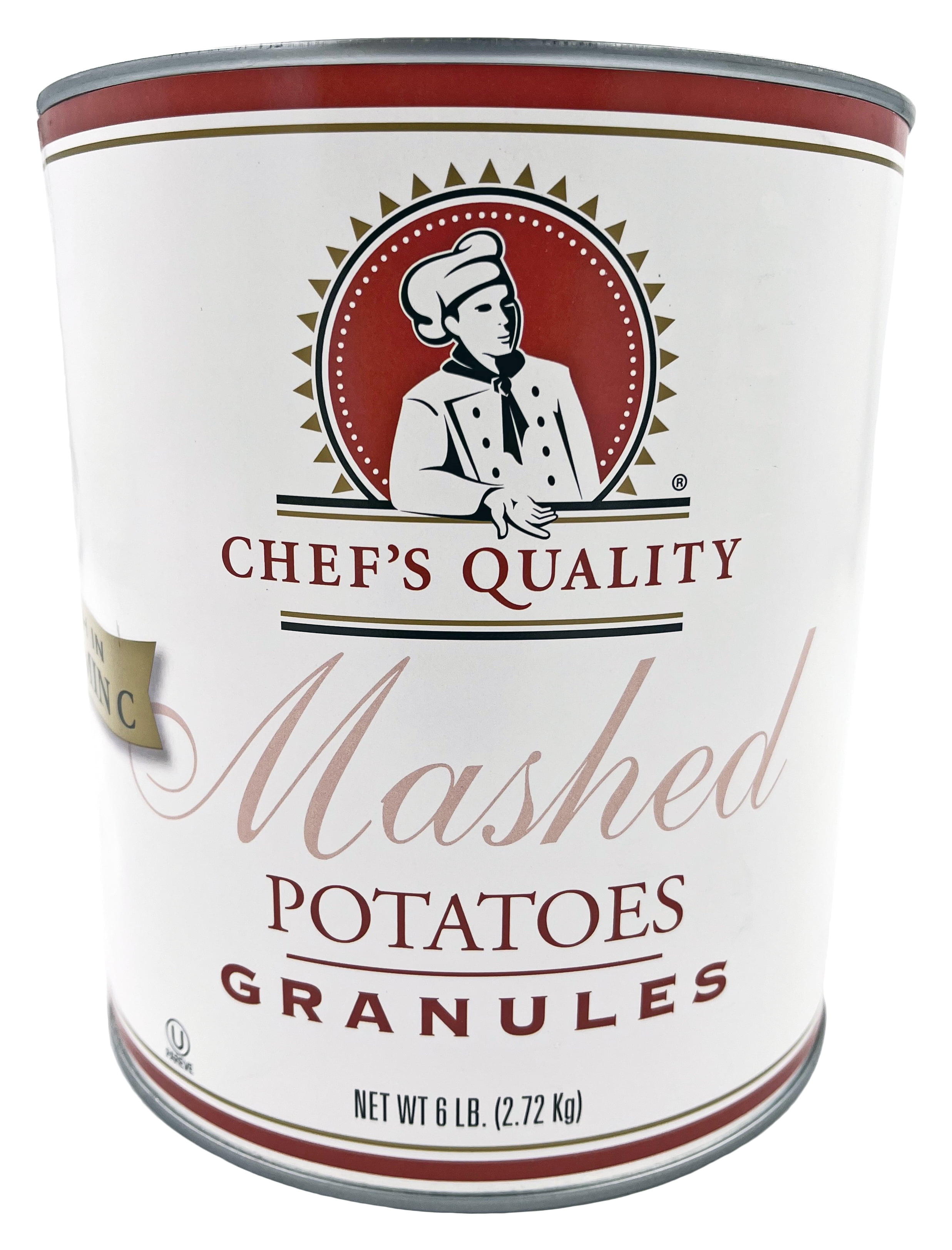 Chefs Quality Mashed Potato Granules | Kosher | 6 lb - Walmart.com
