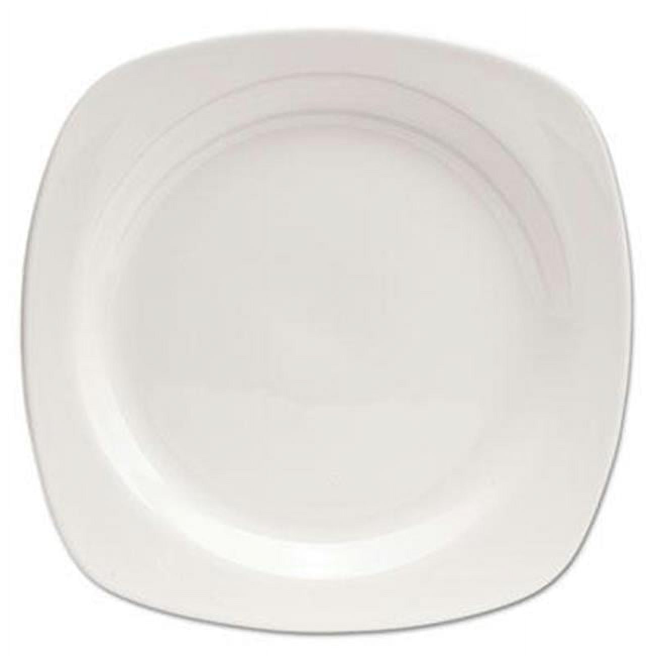 Chefs Table Fine Porcelain Square Dinnerware - Walmart.com