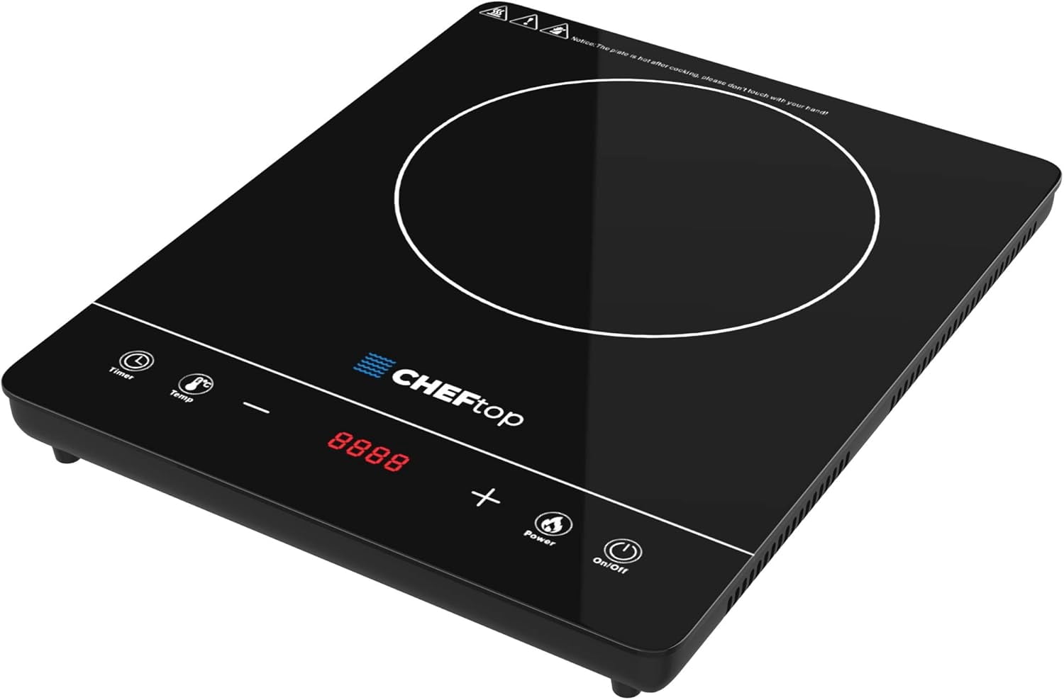 Cheftop Induction Cooktop Portable Induction Burners 120V Digital ...