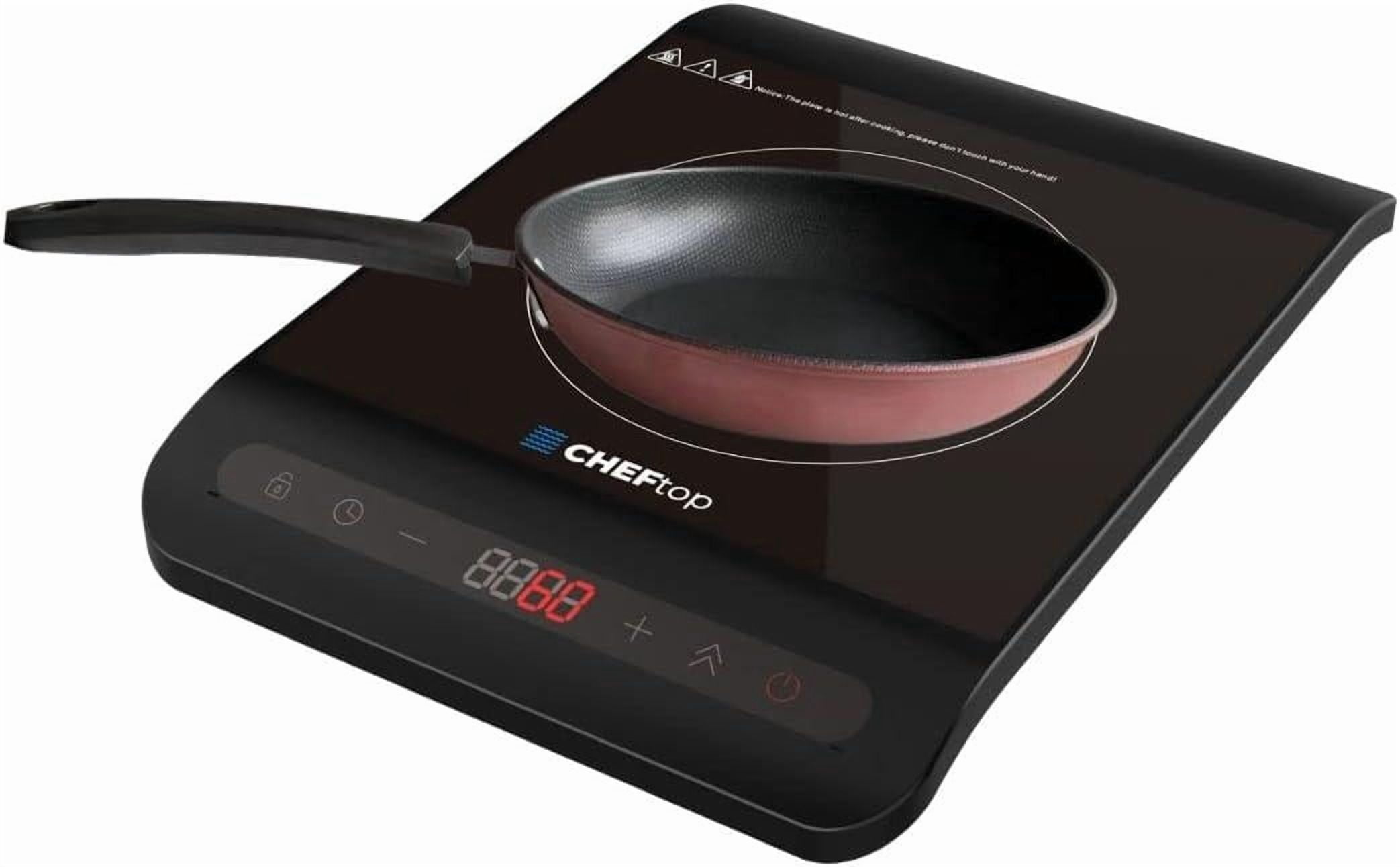 Cheftop Induction Cooktop Portable Induction Burners 120V Digital ...