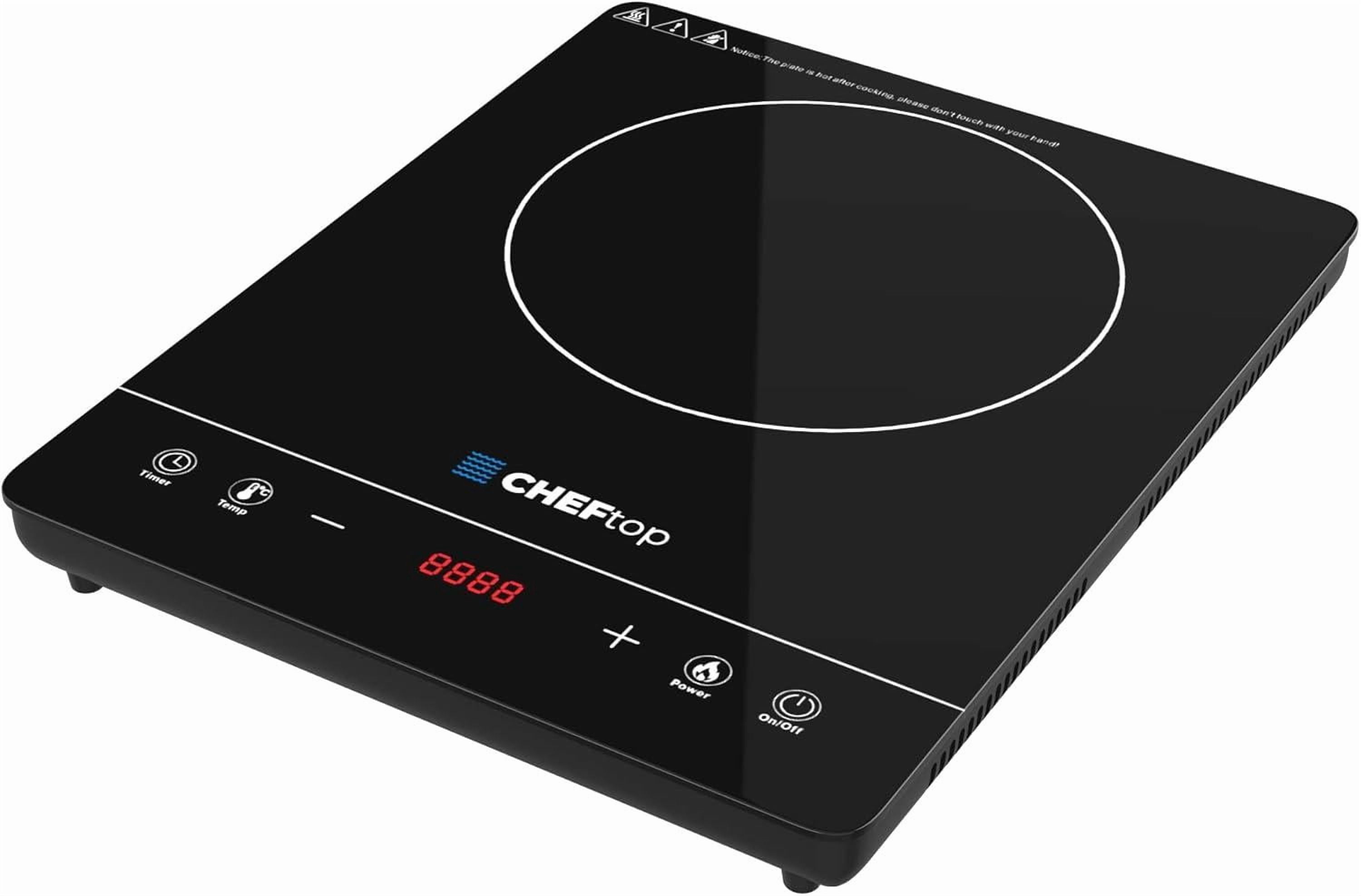 Cheftop Induction Cooktop Portable Induction Burners 120V Digital ...