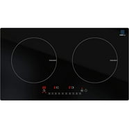 AOBOSI 1800W Double Induction Cooktop, Low Noise, 2 Burners, 10 ...