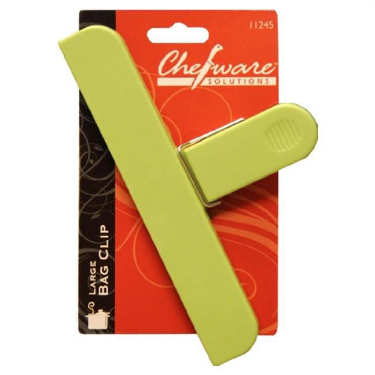 Chefware Large Bag Clip for Chips or Snacks Colors May Vary 1 Count ...