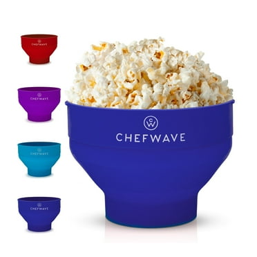 Estbridge Microwaveable Silicone Popcorn Popper BPA Free Microwave ...