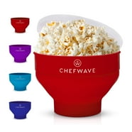 Paris Hilton Microwave Popcorn Popper, Dishwasher Safe, 3.3-Quart, Pink ...