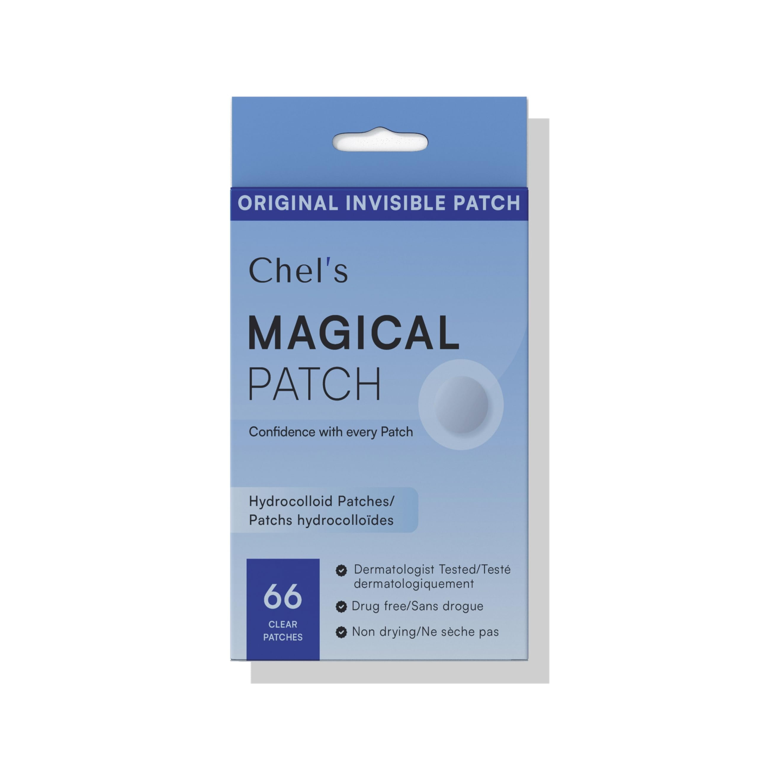 Chel's Magical Cosmetic Acne Pimple | 66 Hydrocolloid for Acne & Zit ...