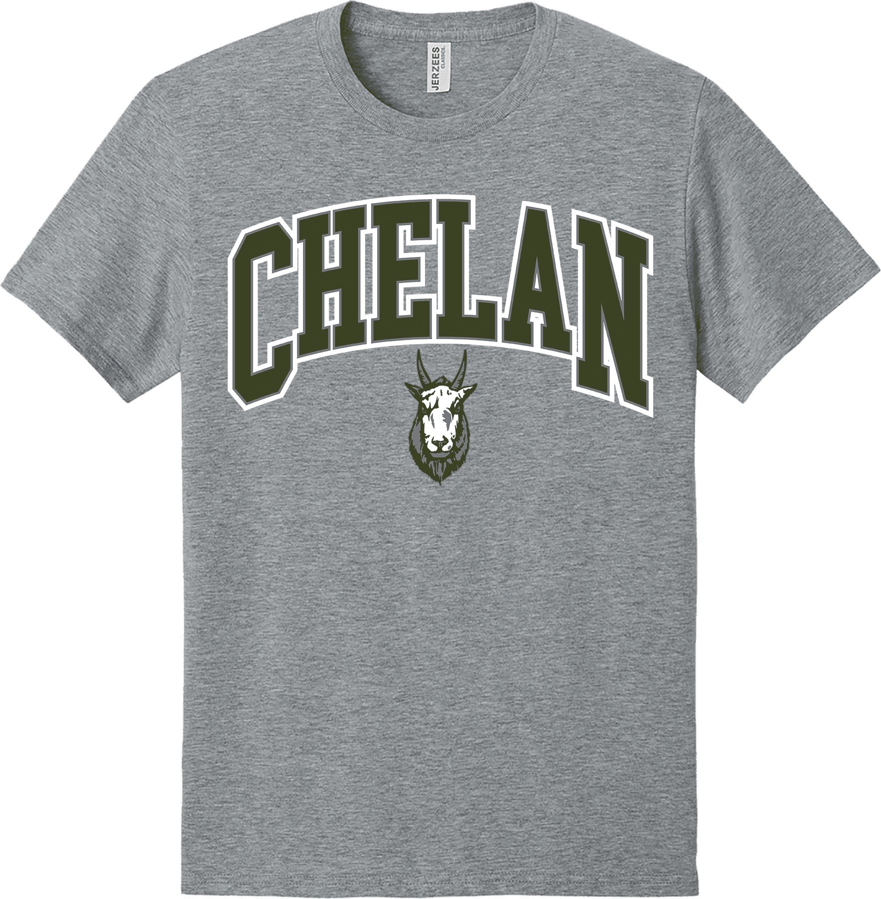Chelan High School Men's Classic Fit Short Sleeve T Shirt - Walmart.com