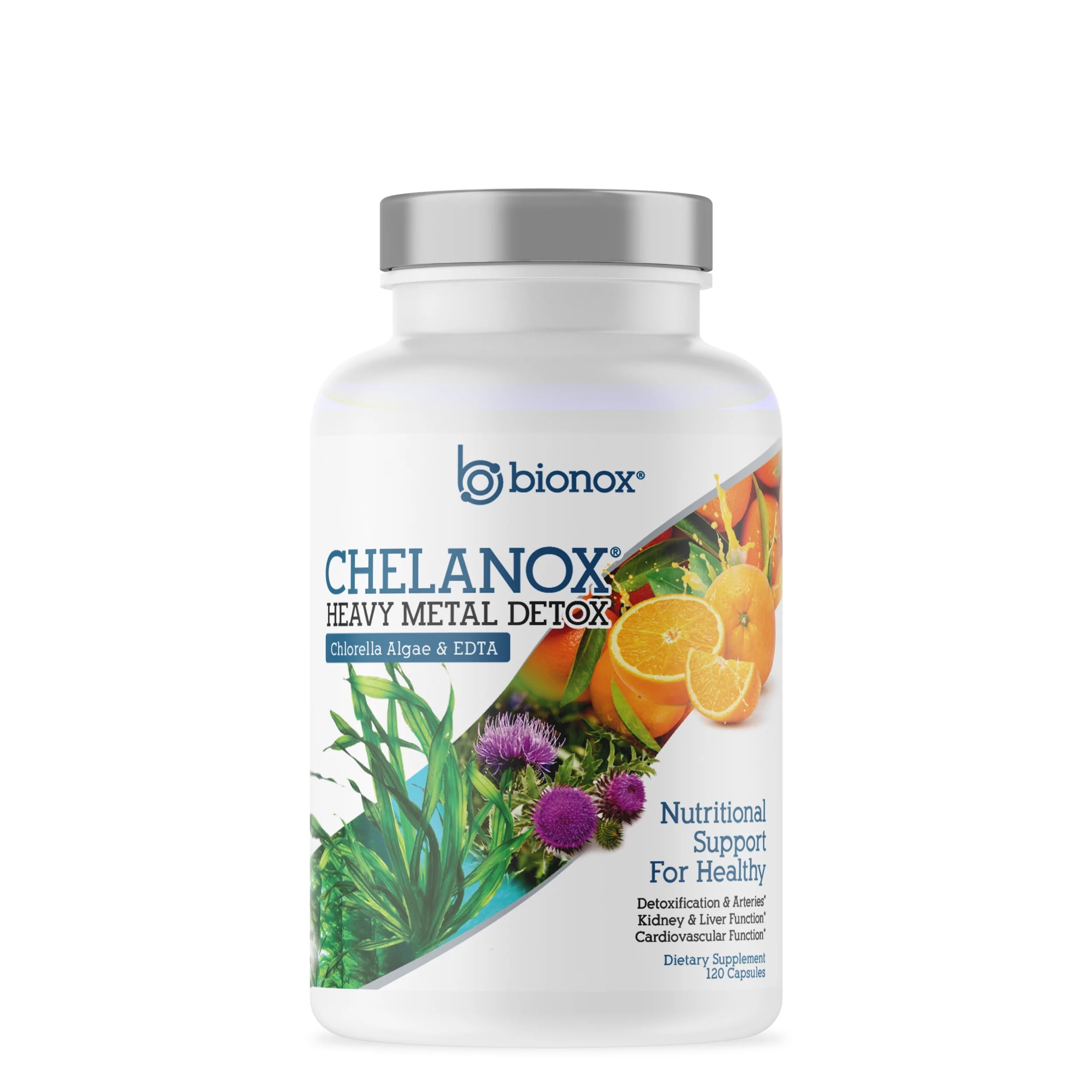 Chelanox - Complete Body and Cardiovascular Detox - Walmart.com