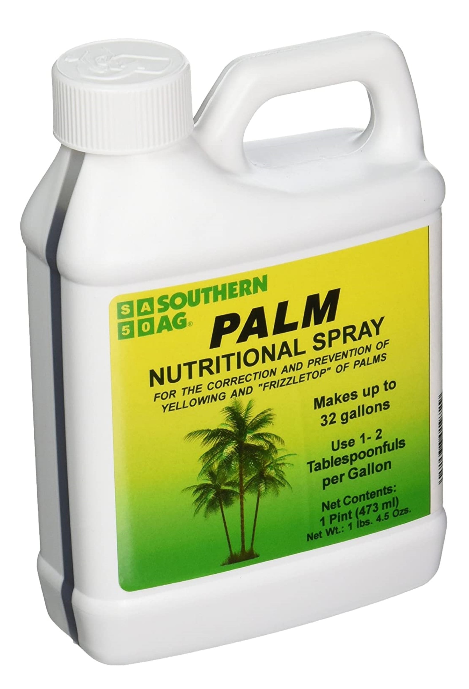 Southern Ag Chelated Palm Nutritional Concentrate - 16oz Plant ...