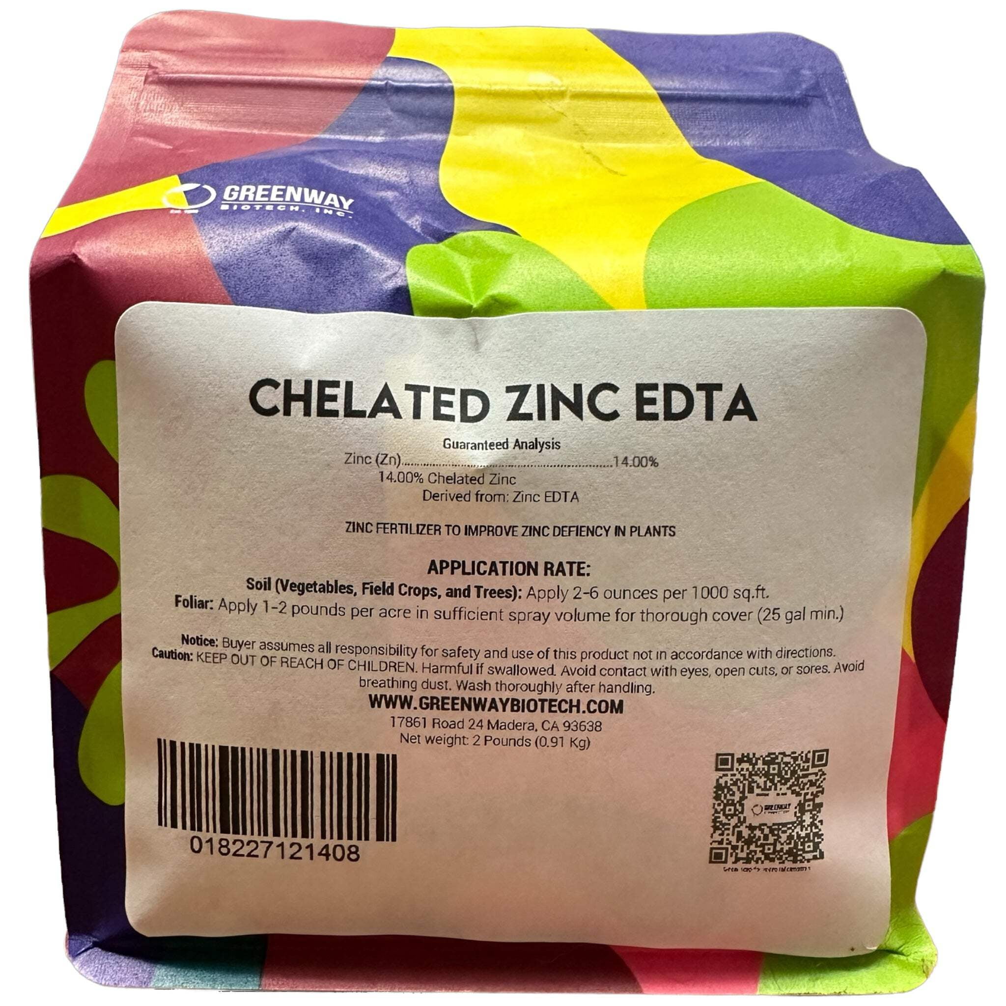 Chelated Zinc EDTA Fertilizer - Walmart.com