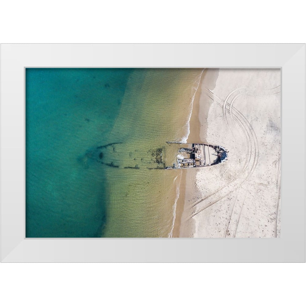 Cheli, Ivano 32x23 White Modern Wood Framed Museum Art Print Titled ...