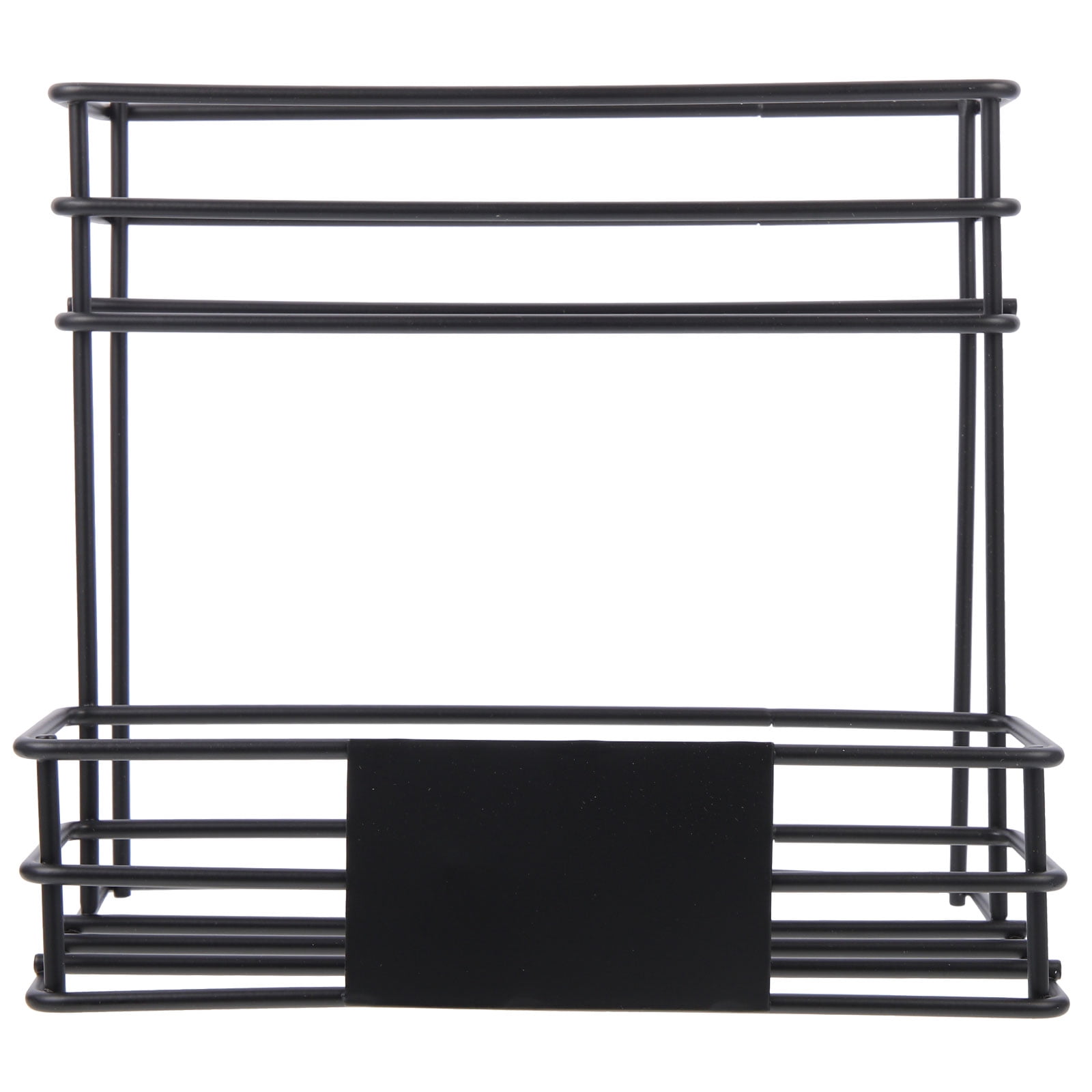 Toyvian Bottle Holder Iron For Restaurant 1 Piece 9.6X6.9X9.1in ...