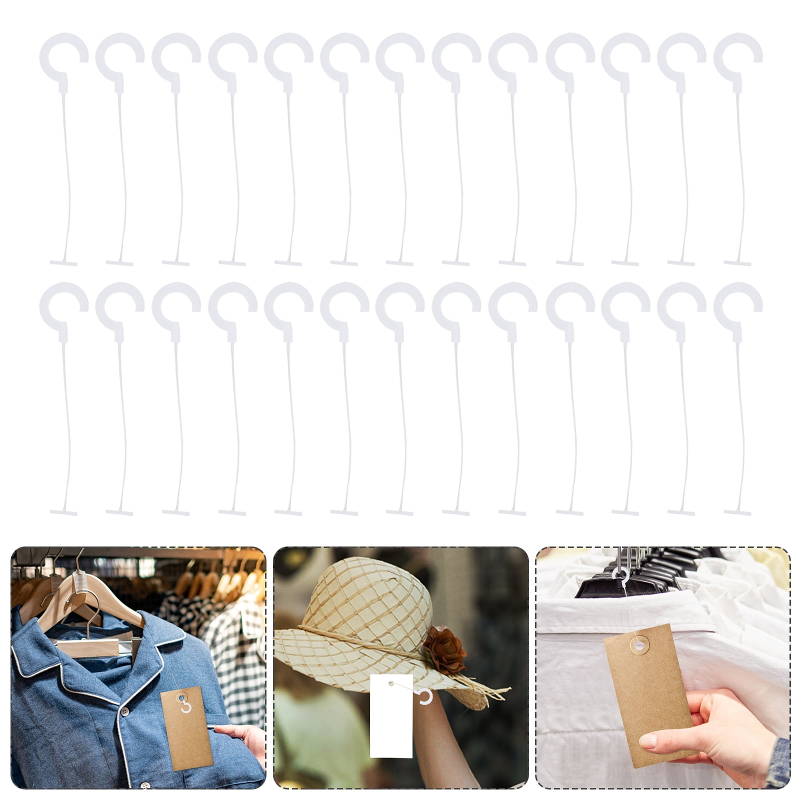 Chelige Tag Fasteners,5000Pcs Plastic Tag Fastener Price Tag Label ...