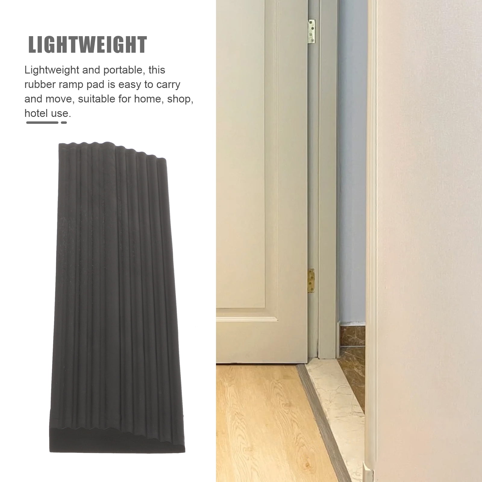 Chelige Threshold Ramp,Home Entry Ramp Portable Sweeping Robot Ramp ...