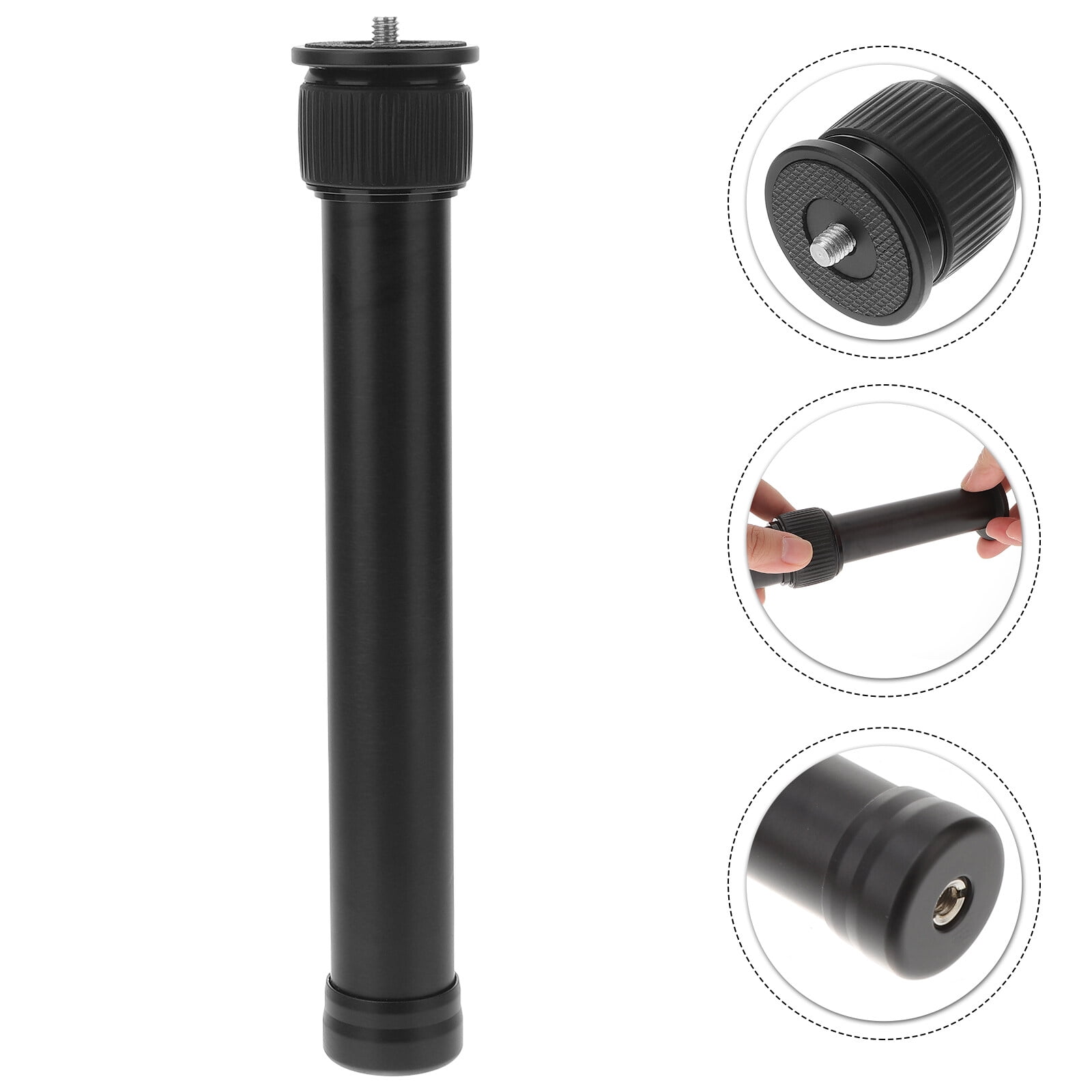 Toyvian Extender for Tripod Tripod Extender Aluminum Alloy Height ...